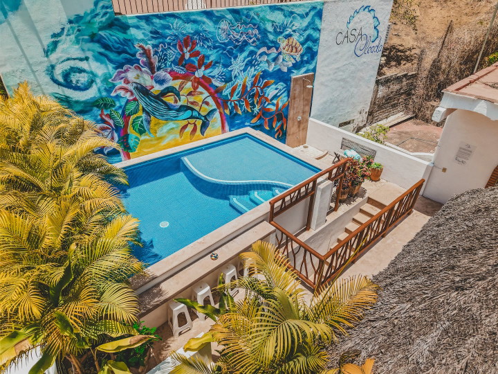 Casa Oleada: 2br 2ba, Pool, Fast Wifi, Central - Sayulita