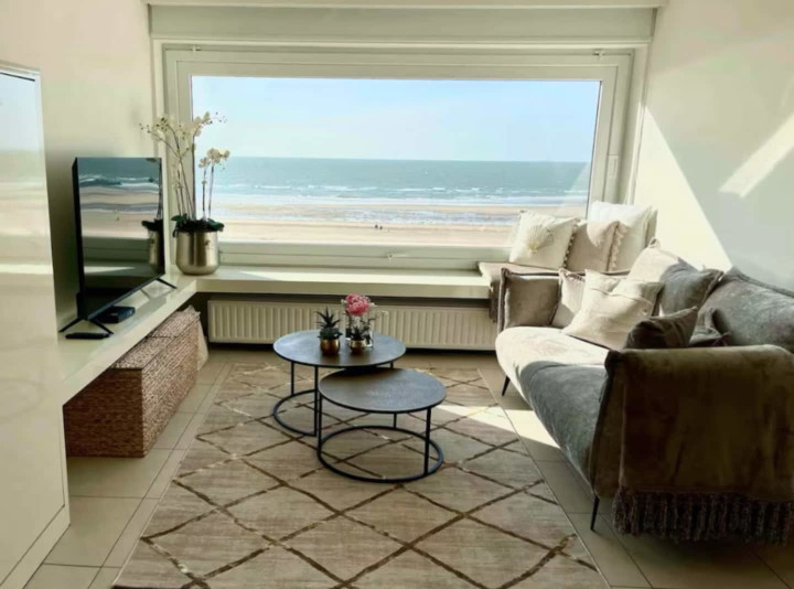 Vue Sur La Mer Et La Plage - Ostende