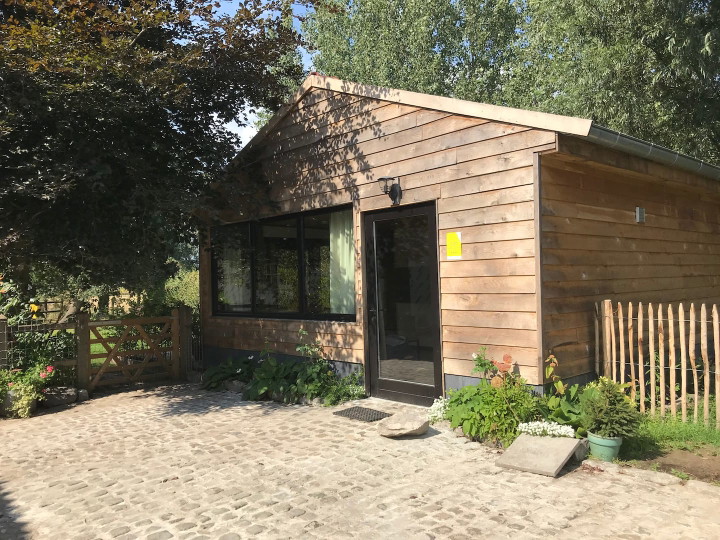 Lokeren Tiny Home 4p - 1 Slaapkamer - Lokeren
