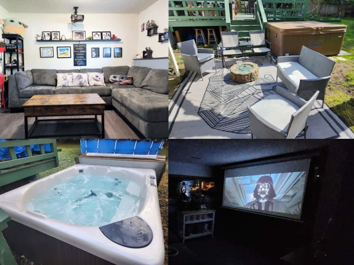 Fun Cantina Suite: Hot Tub & Cinema - Coquitlam