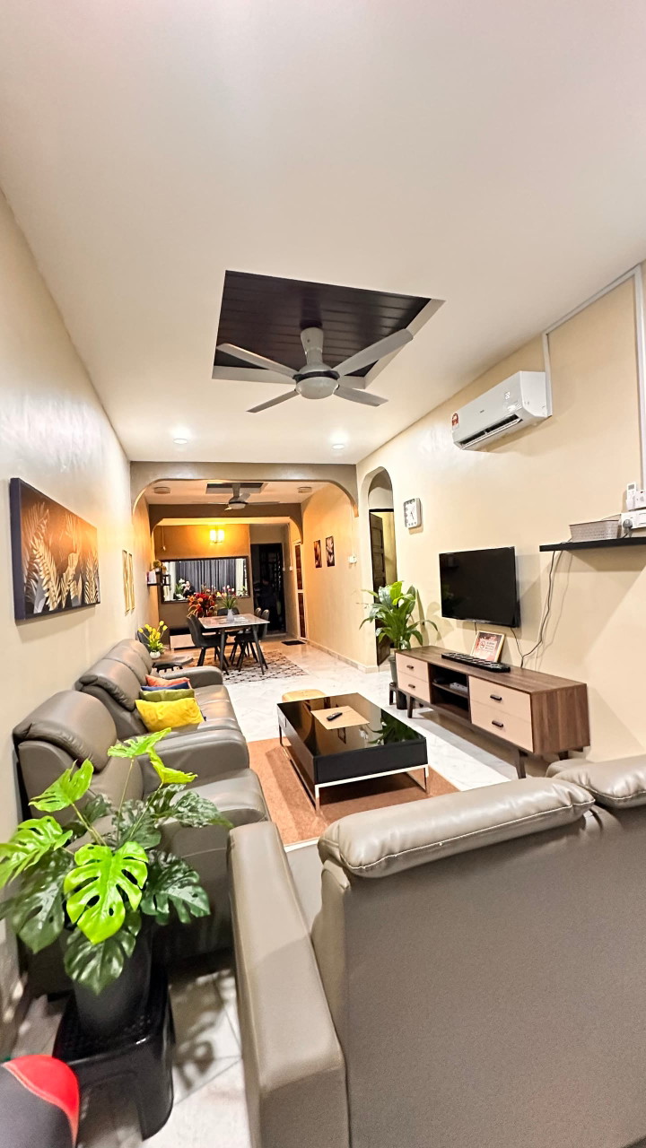 Ara Homestay 6 Pax 2r2b @ Taman Peruda Sungai Petani - Sungai Petani
