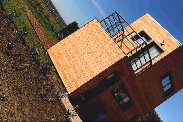 Les Chalets Du Val Damour Avec Piscine - Bourgogne-Franche-Comté