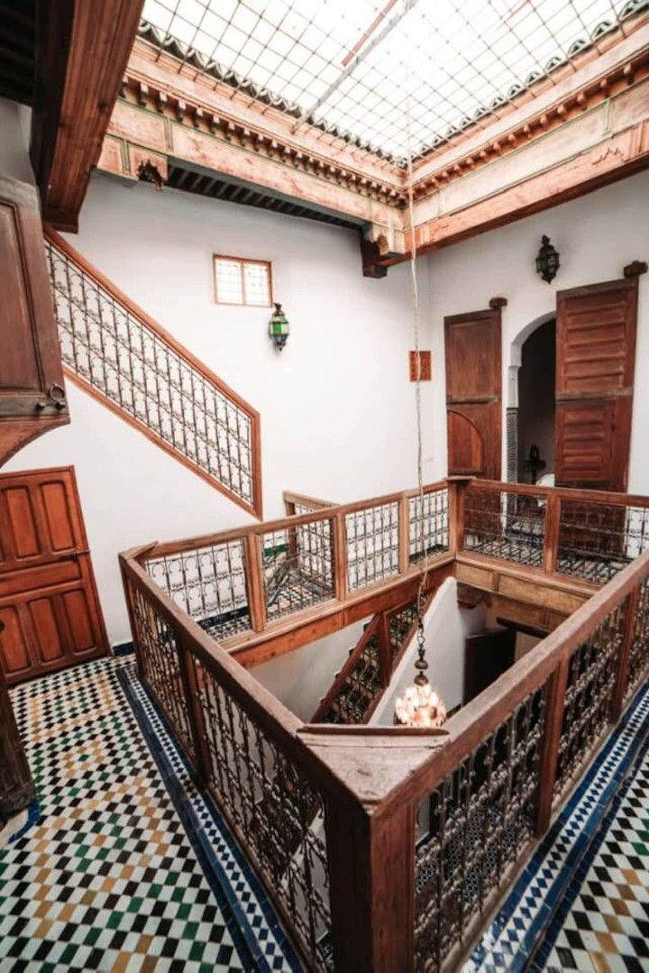 Small Riad In Fez Medina - Fes