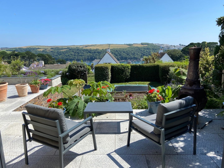 Modern Log Cabin, Fowey River Views And Parking - Fowey