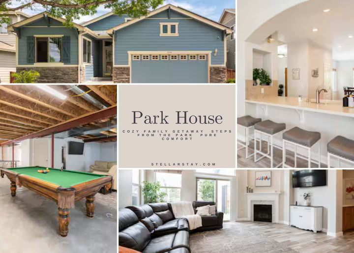 The Park House, Cozy Family-friendly Retreat - Brighton, CO