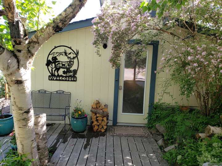 The "Outhouse" - Bonners Ferry, ID