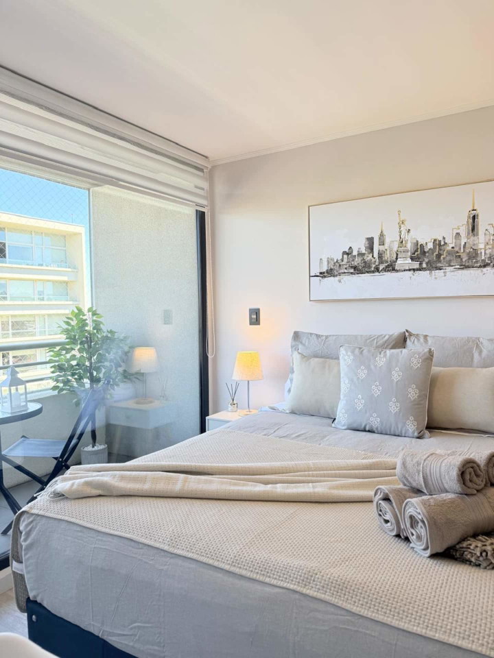 New Studio With Private Parking - Temuco