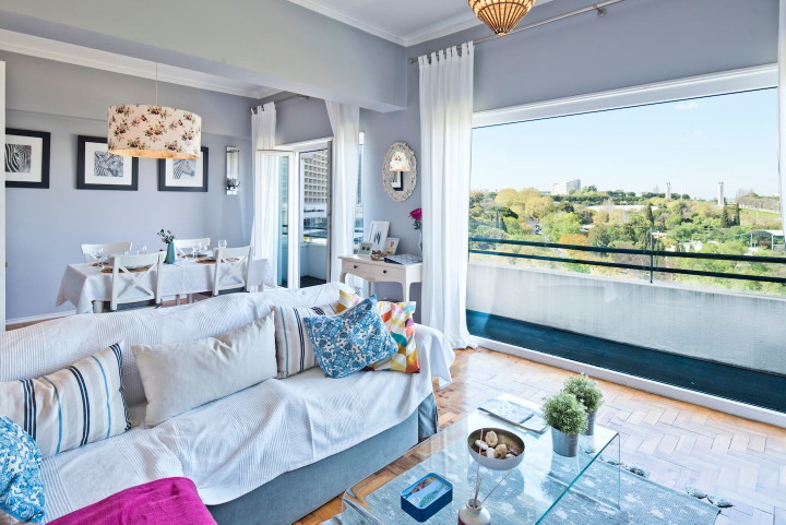Central Park View Apt With Balcony - Lisbon