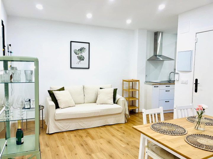 Appartement Serein Et Minimaliste/cœur De Malaga - Málaga