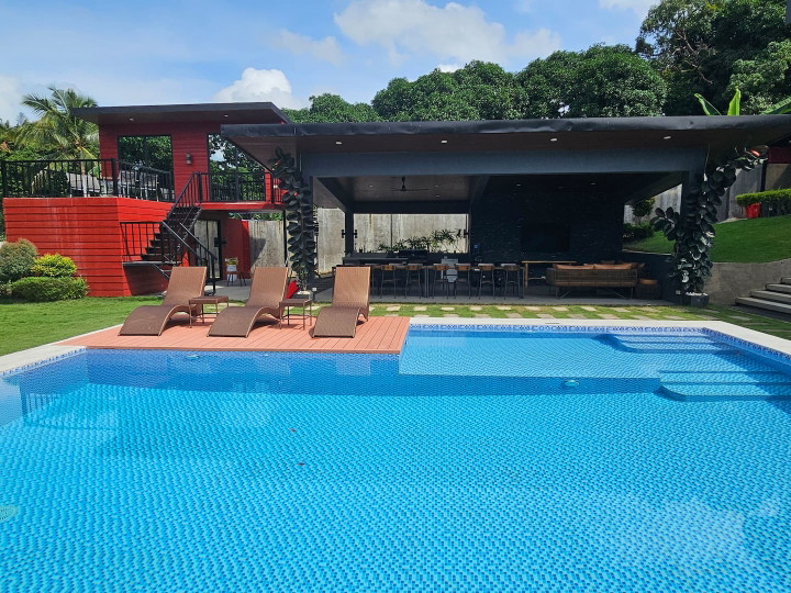 Casa Villanueva - Cabin With Large Pool And Garden - Tanay