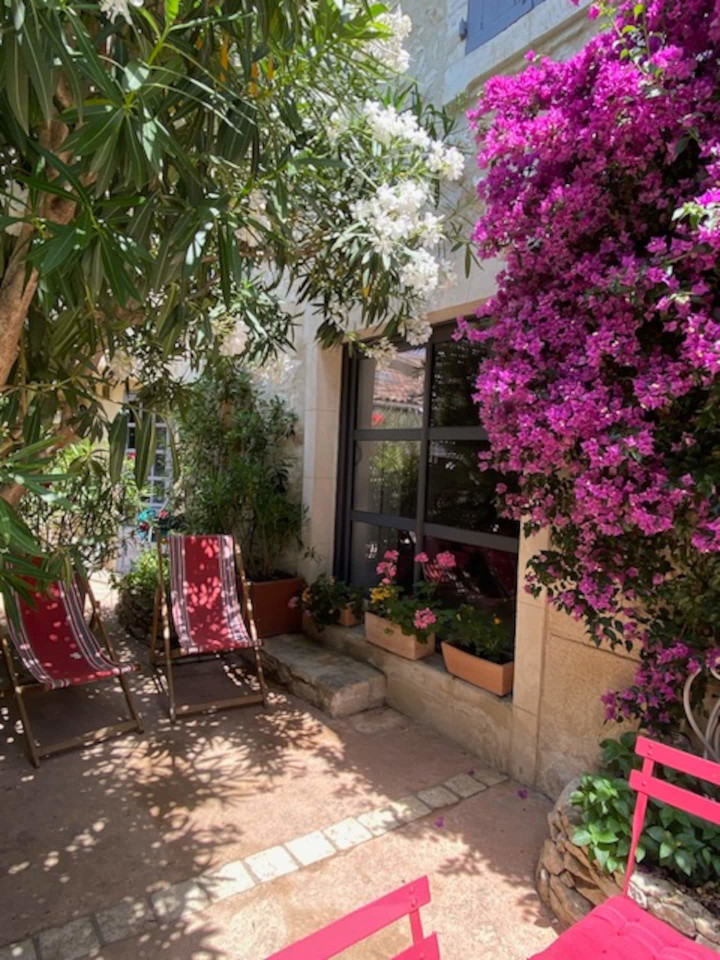 Centre Historique, Petite Maison Sur Jardin - Villeneuve-lès-Avignon
