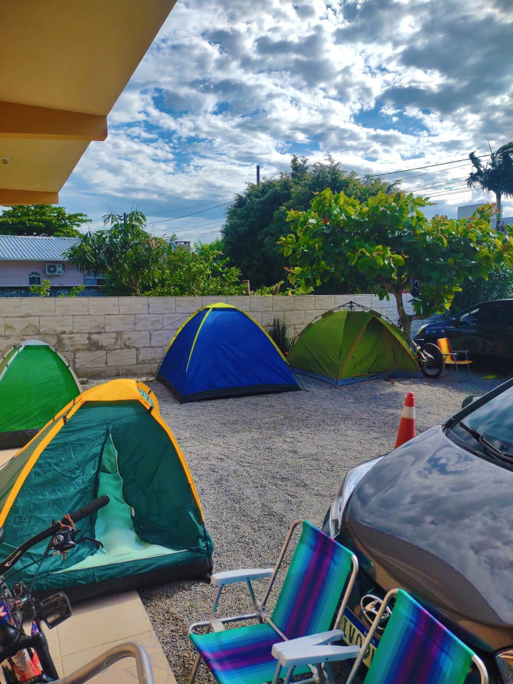 Gênesis Camping (Anúncio Para Barracas) - Florianópolis