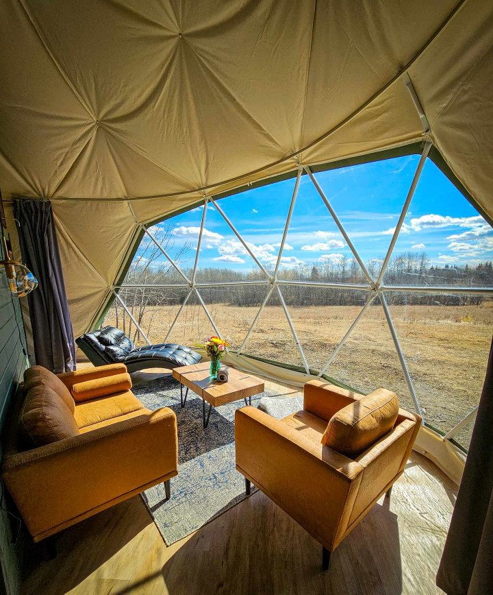 All Inclusive Dome Stay With Private Nordic Spa - Cold Lake