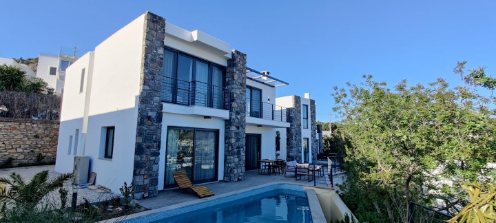 Panoramic View 4 Bedrooms+private Pool - Bodrum