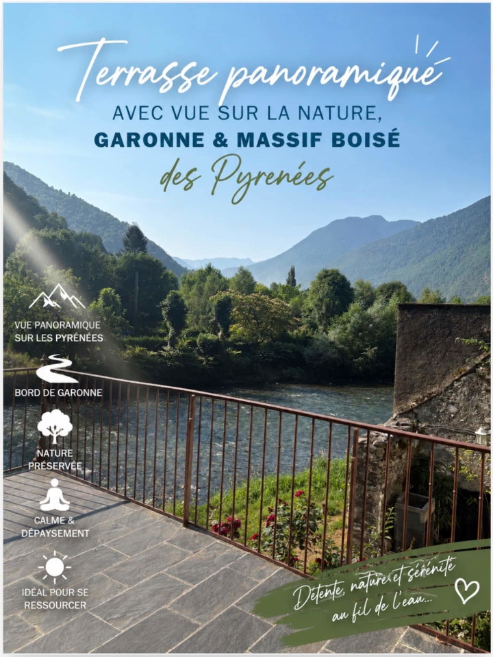 Le Chant De La Garonne - Nature Et Pyrénées - Le Mourtis