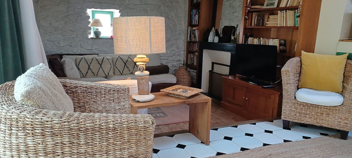 Maison De Pecheur Pleine De Charme - Île d'Arz