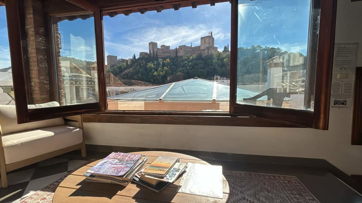 Authentic Albaycin Studio / In Old City Centre - Granada