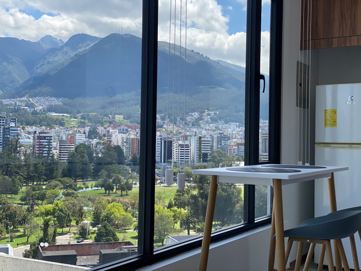 Mini Suite With Pool, Gym And Panoramic View - Quito