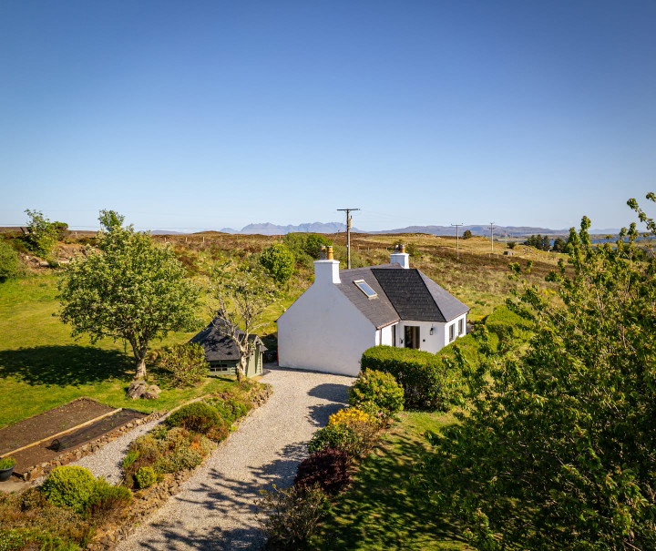 Luxury Skye Cottage Hot Tub Sauna Bbq Lodge - Skye
