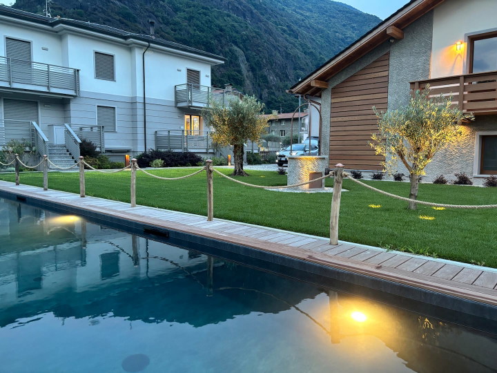 Villa Sunshine, Grand Jardin, Piscine, Près De La Plage - Bellano