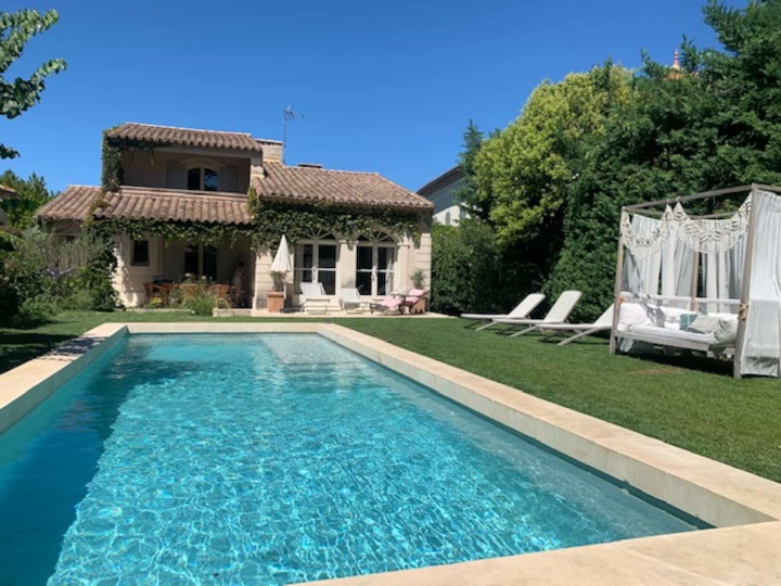 Luxury Villa In The City Center; 5-star In A Quiet Location - Maussane-les-Alpilles