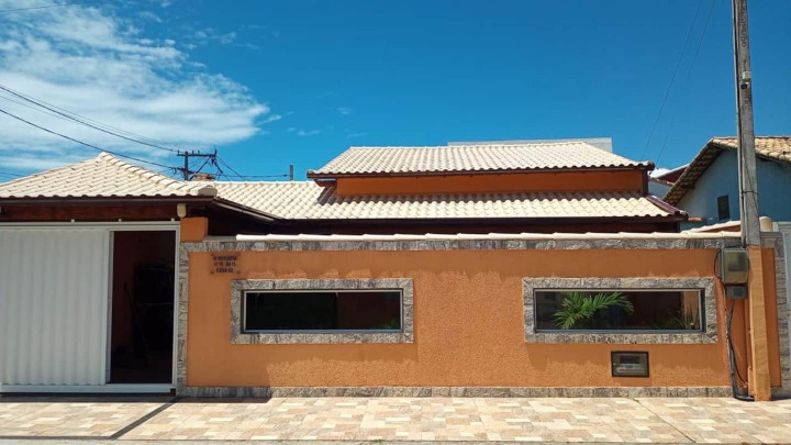 Casa Com Piscina Em Cabo Frio Unamar - Cabo Frio