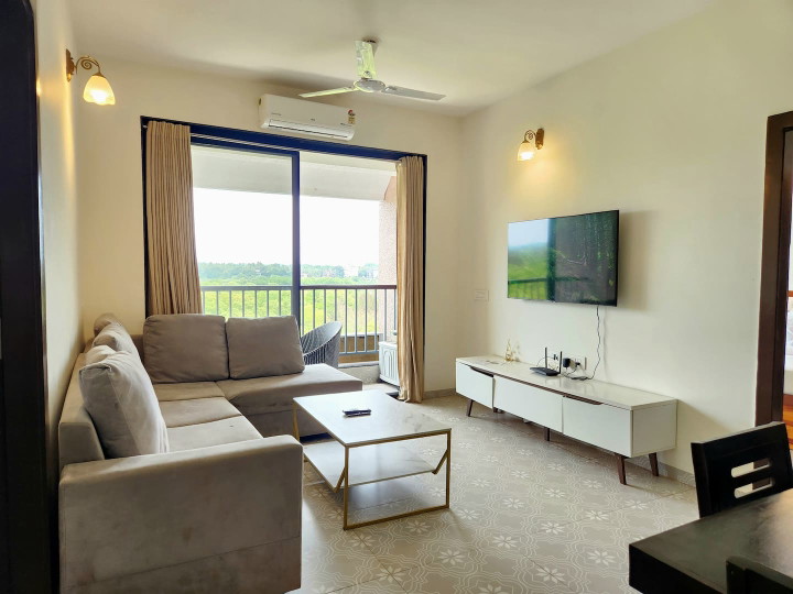 Mangrove View 2bhk | Candolim | Mirashya B412 - Goa