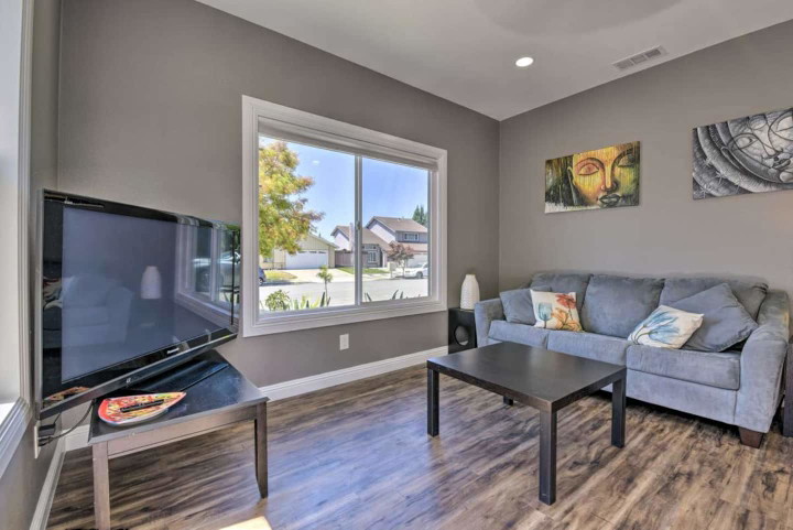 New! Sleek & Modern Bay Area Apartment W/ Patio! - Fremont, CA