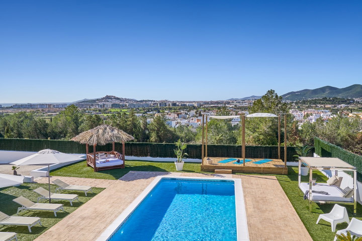 Ibiza Villa Jesús | Pool | Sleeps 10 | Sea Views - Ibiza