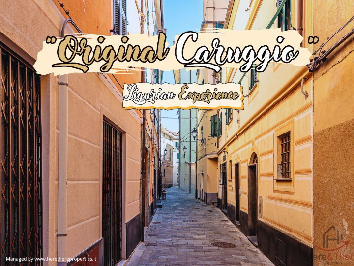 [Original Caruggio] Real Ligurian Experience - Varazze
