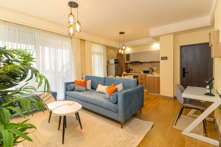 Magnifique 2br Central Gem Avec Toit, Salle De Sport Et Piscine - Nairobi