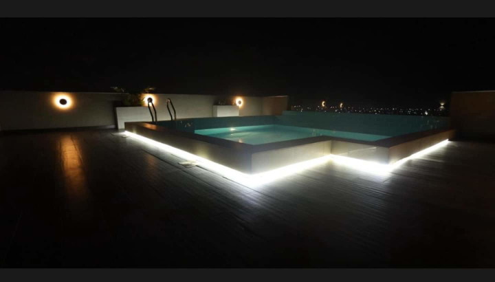 Charming Central 1-bed Apt Airport Hills/pool/gym - Accra