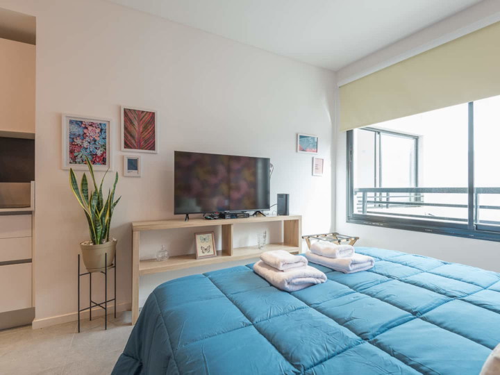 Moderno Y Colorido Studio En Palermo Soho - Argentina