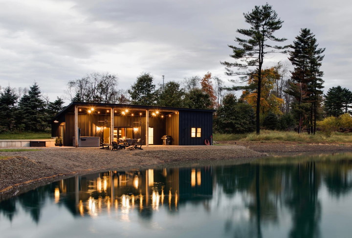 Whispering Pines Retreat By Private Lake/ Villa #2 - Mohican Township