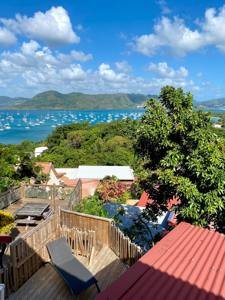 Villa Bluenote 3 Ch / 6 Pers, Piscine & Vue Mer - Martinique