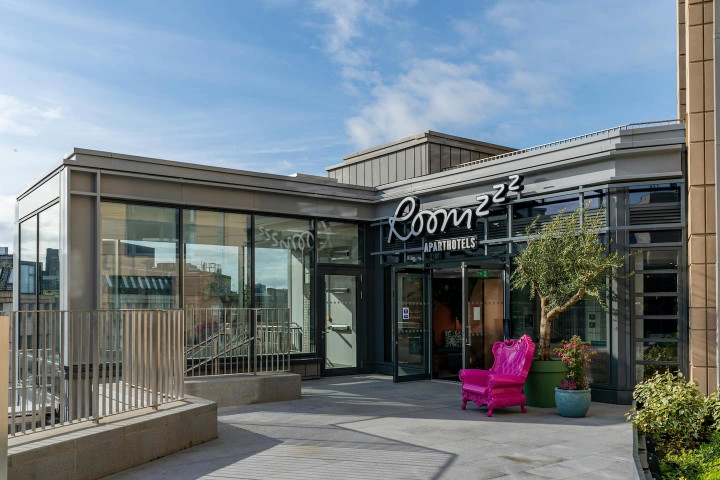 Roomzzz Aparthotel Edinburgh - Edinburgh