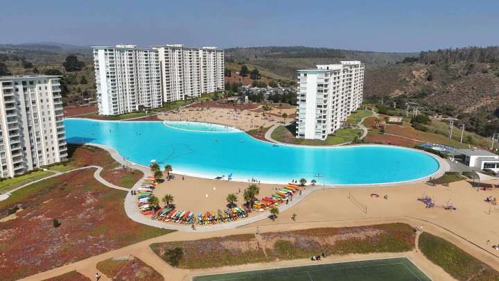 Hermoso Dpto En Laguna Bahía - Algarrobo