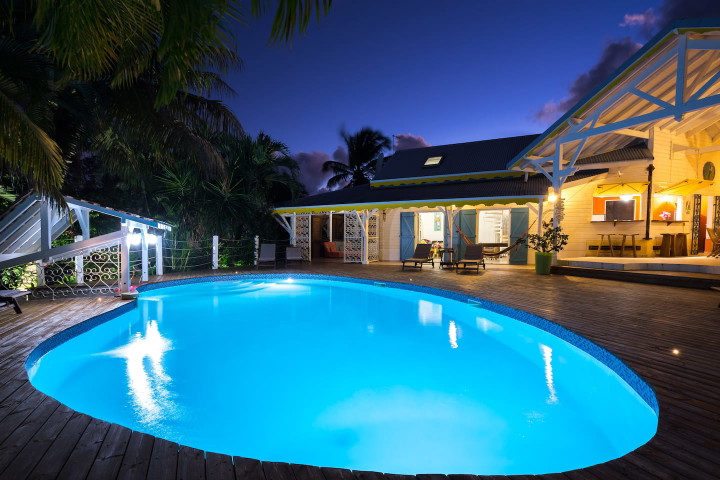 Villa Maloya, Quiet And Not Overlooked. - Guadeloupe