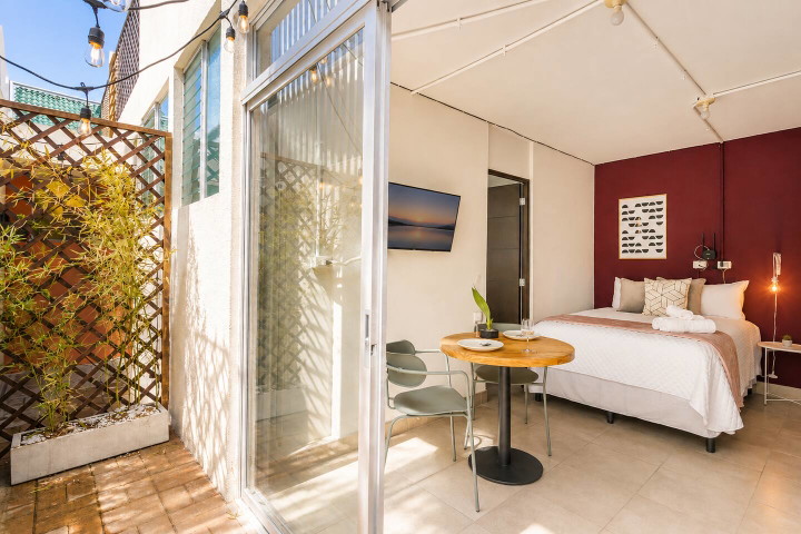 Comfy Private Studio With Patio - Ciudad de Guatemala