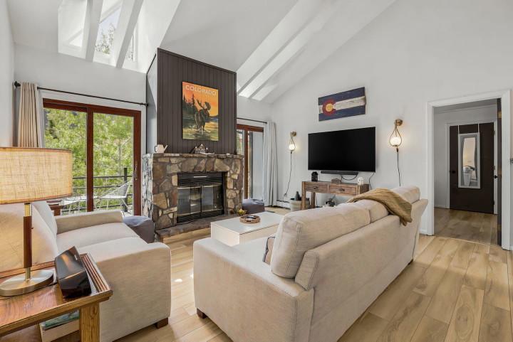 New Pool, Hot Tub & Sauna | 3br Condo Sleeps 8 - Frisco, CO