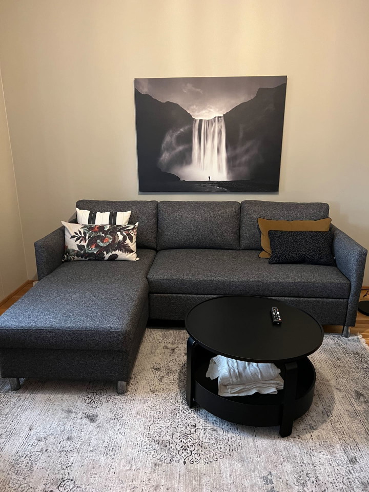 Cozy Apartment Across From Hallgrimskirkja - レイキャビク