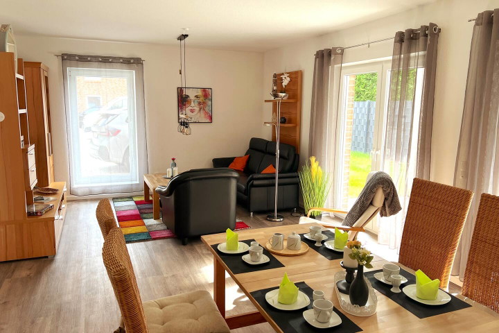 Fewo « Calypso » Papenburg 2 Sz Ebenerdig Terrasse - Papenburg
