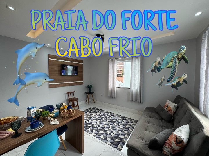 Praia Do Forte/appartement 07 - Cabo Frio