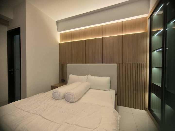 Furnished Studio Apartment Near Grand Batam Mall - Batam