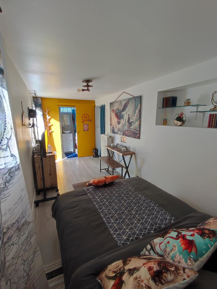 Chambre Cosy Avec Salle D'eau Privative - Brantôme en Périgord