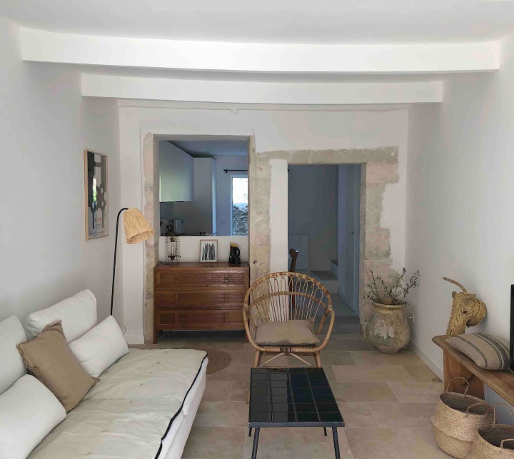 Authentic Village House In The Heart Of Saint-rémy - Paradou