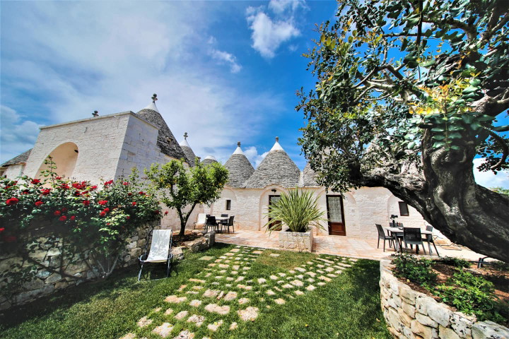 Trulliarcoantico - Trullo Limone - Martina Franca