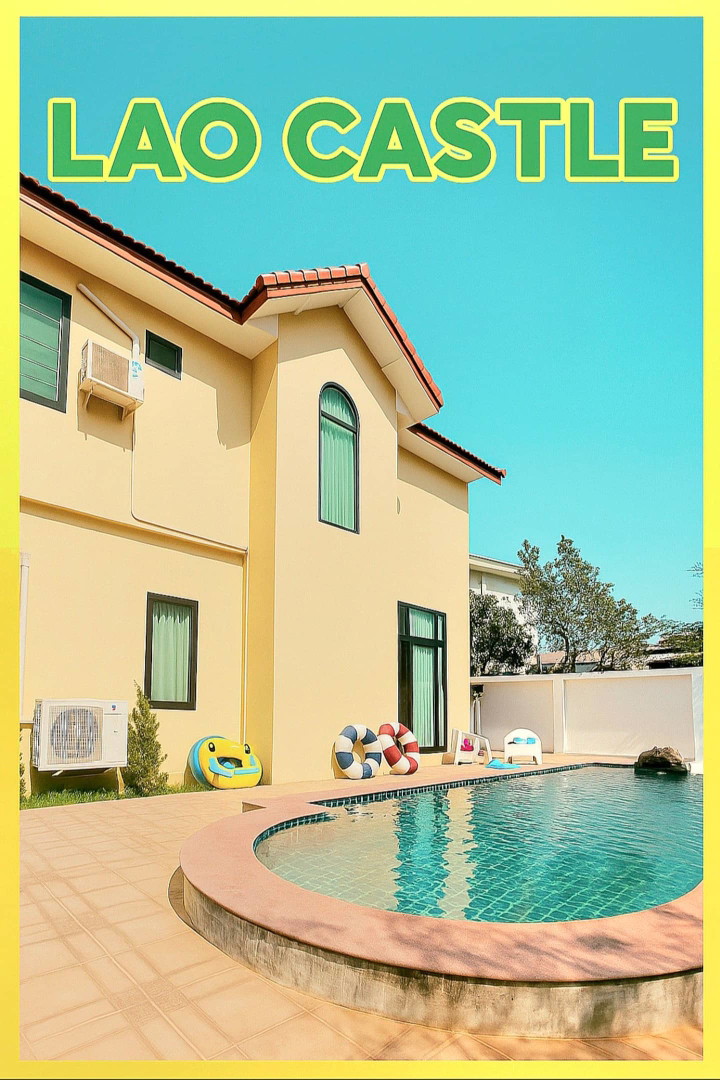 Shinshuk-pool Villa-lao Castle 1st Branch-spacious Living Room-5 Bedrooms-6 Bathrooms-terrace - Laos