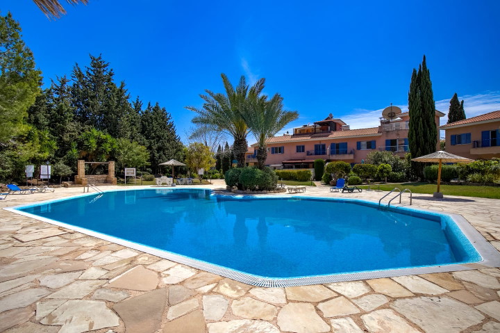 Villa-premium-salle De Bain Privée-vue Sur Jardin - Paphos