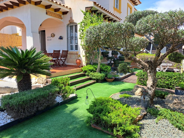 House With Garden Next To The Natural Park Of Salinas De Santa Pola And Beaches - La Marina